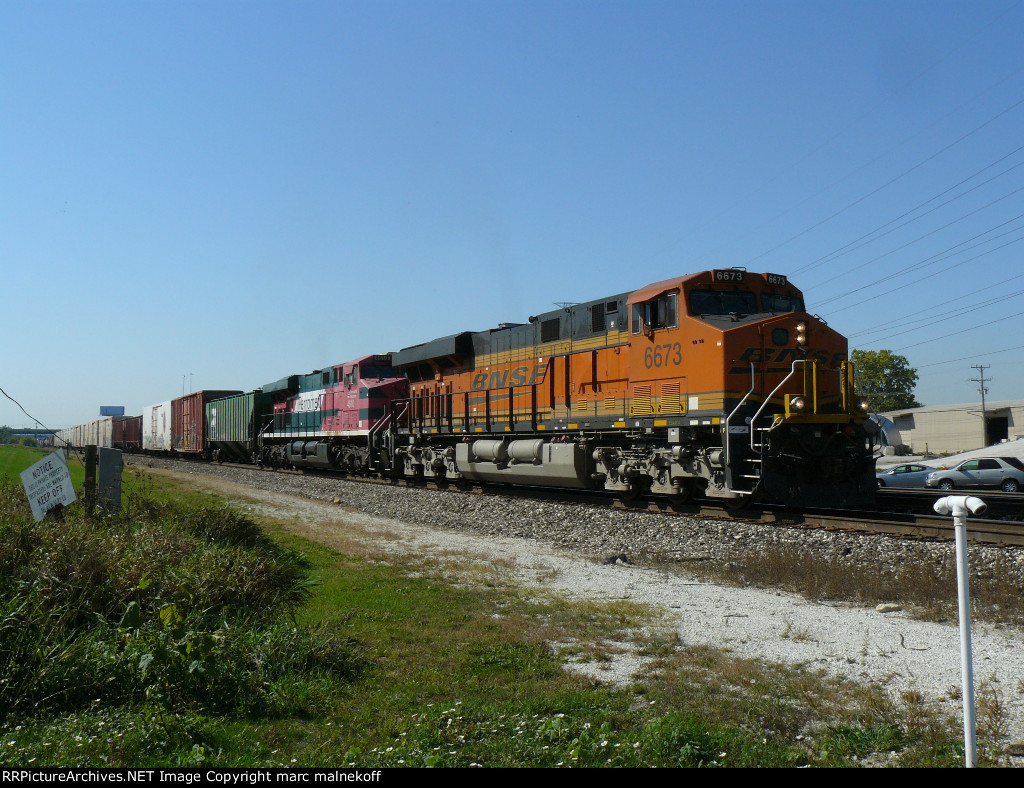 BNSF 6673